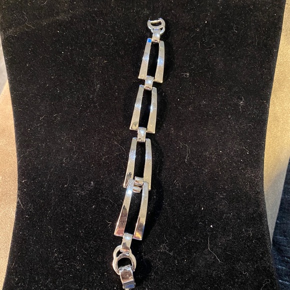 Jewelry | Vintage 195s Sperry Silver Tone Bracelet | Poshmark